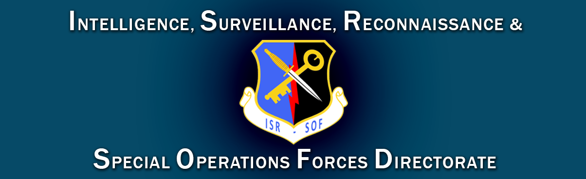Intelligence Surveillance Reconnaissance Special Operations Forces Directorate